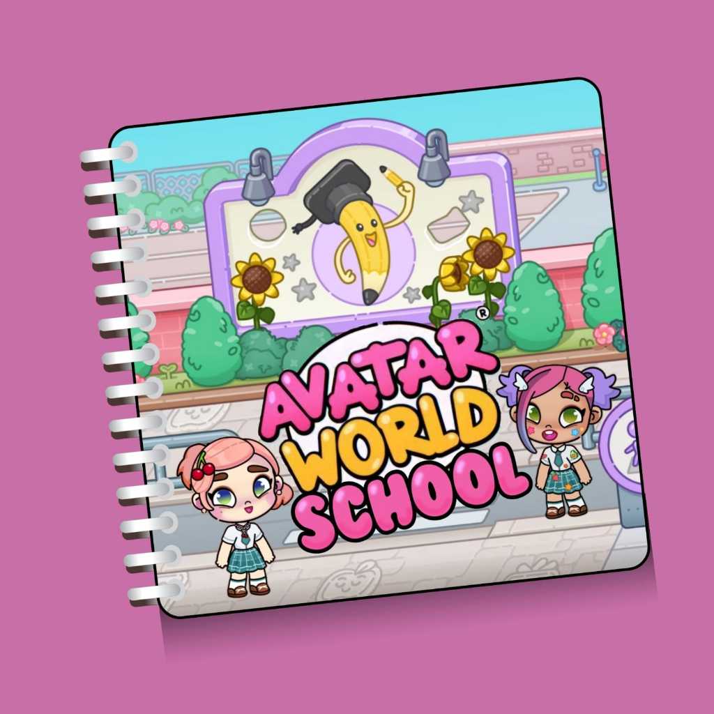 Paper Doll House Avatar World School Edition - Avatar World School ...