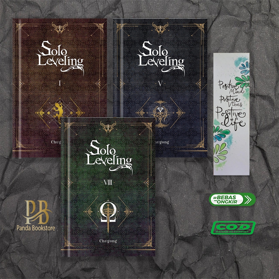 Solo Leveling (Novel) (8Book Series) By Chugong (English) | Shopee ...