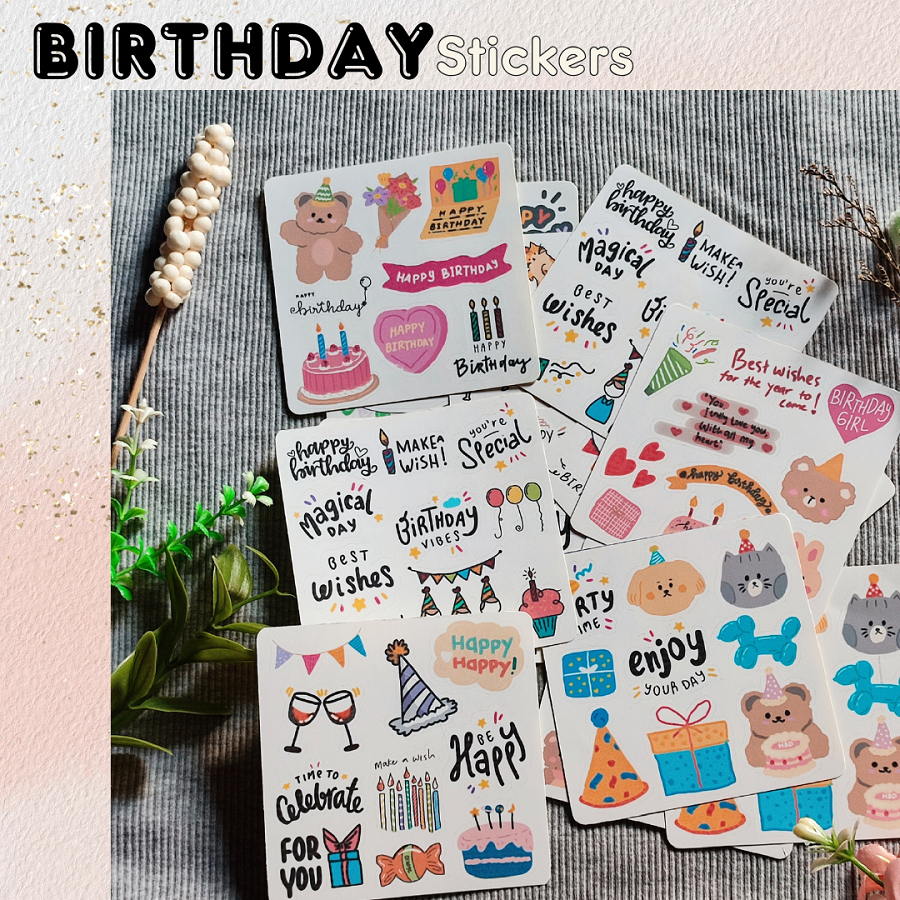 Birthday Stickers/birthday Stickers/birthday Stickers/happy birthday ...