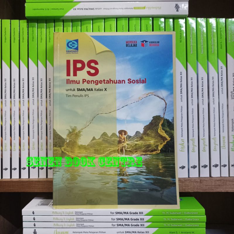 Ips Book Class 1/X/10 SMA Grafindo Original Merdeka Curriculum | Shopee ...