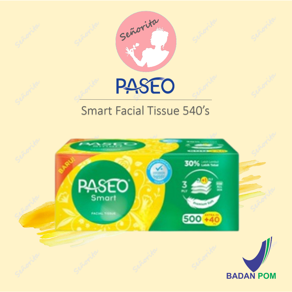 Paseo Smart 540 Sheet 3ply (1PACK) | Shopee Singapore