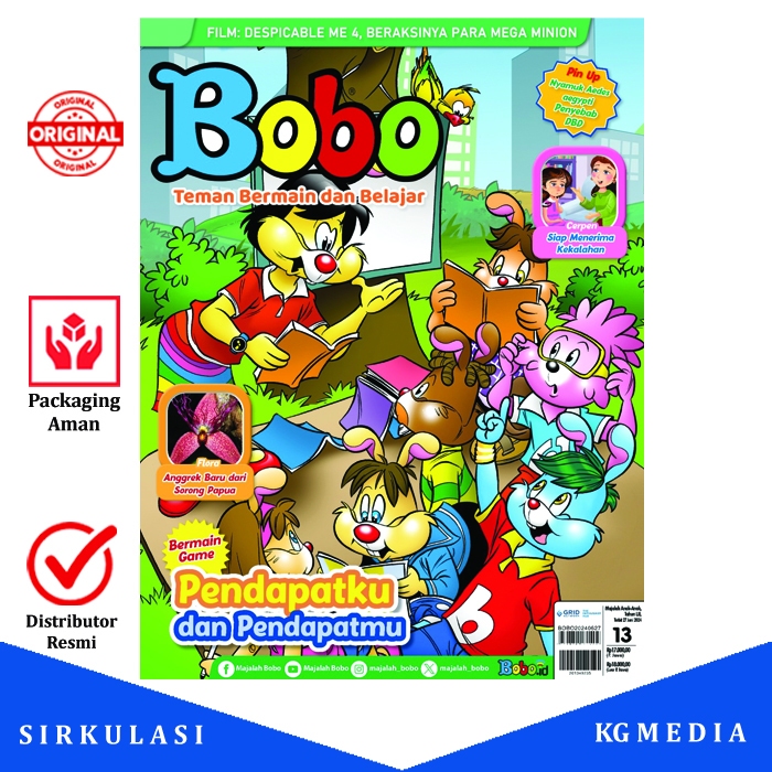 Bobo Magazine June 2024 Edition | Shopee Singapore