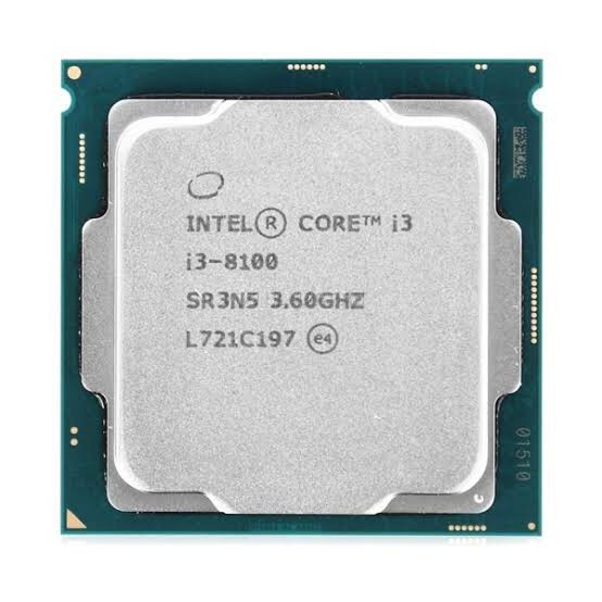 Intel core i3 8100 tray processor | Shopee Singapore