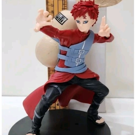 Naruto Fighting gaara Figure | Shopee Singapore