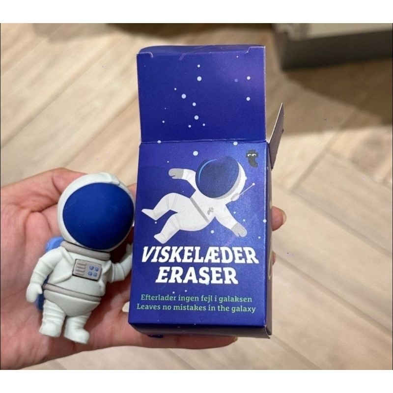 Flying TIGER ERASER ASTRONAUT ASTRONAUTS FOR ASTRONAUTS | Shopee Singapore