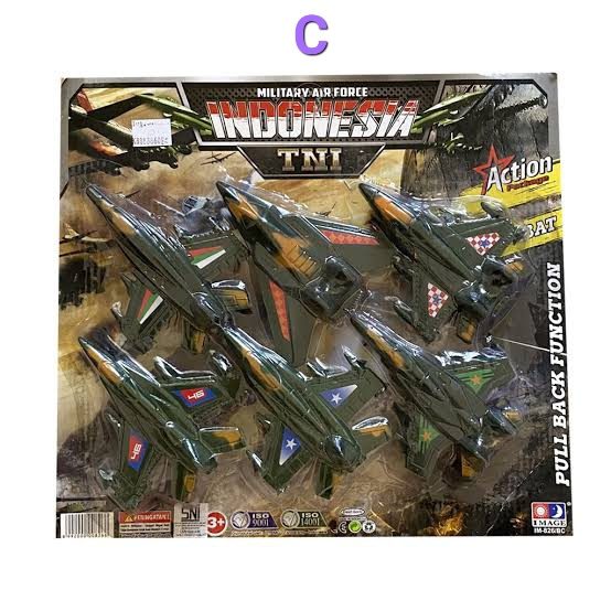 Indonesian National Army Car Toys (Army Car Soldier Tank Police Truck ...