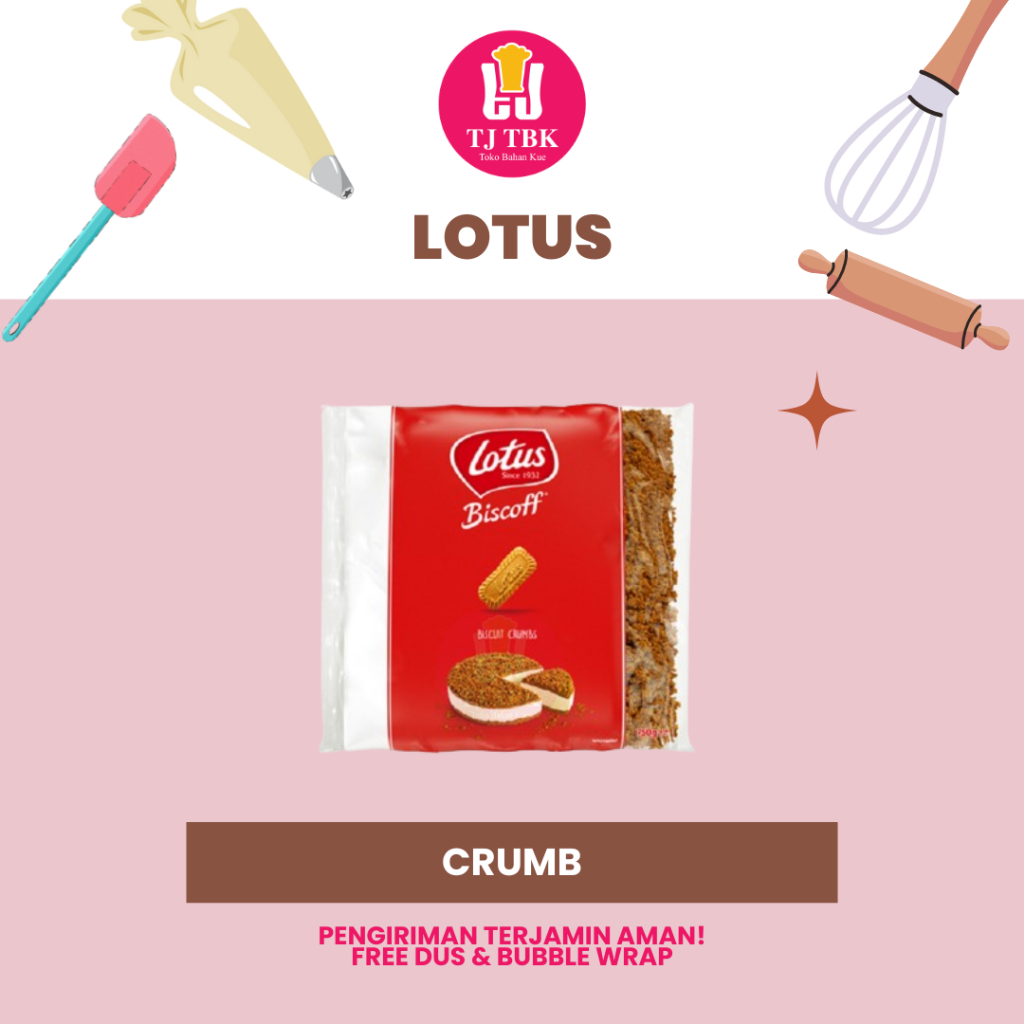 Lotus Biscoff Biscuit Crumble 750g | Shopee Singapore