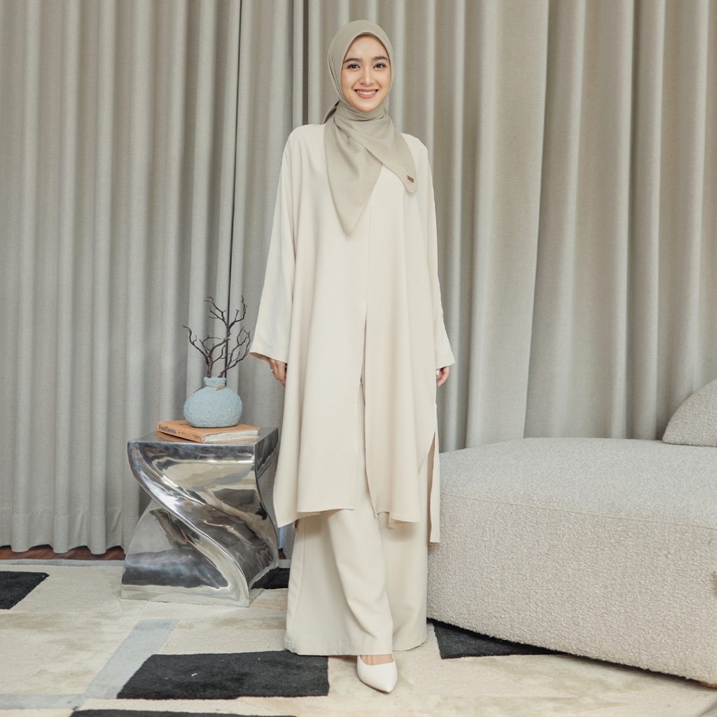 Hijab - Tunic Set (One Set Of Malay Tunic Pants) | Shopee Singapore