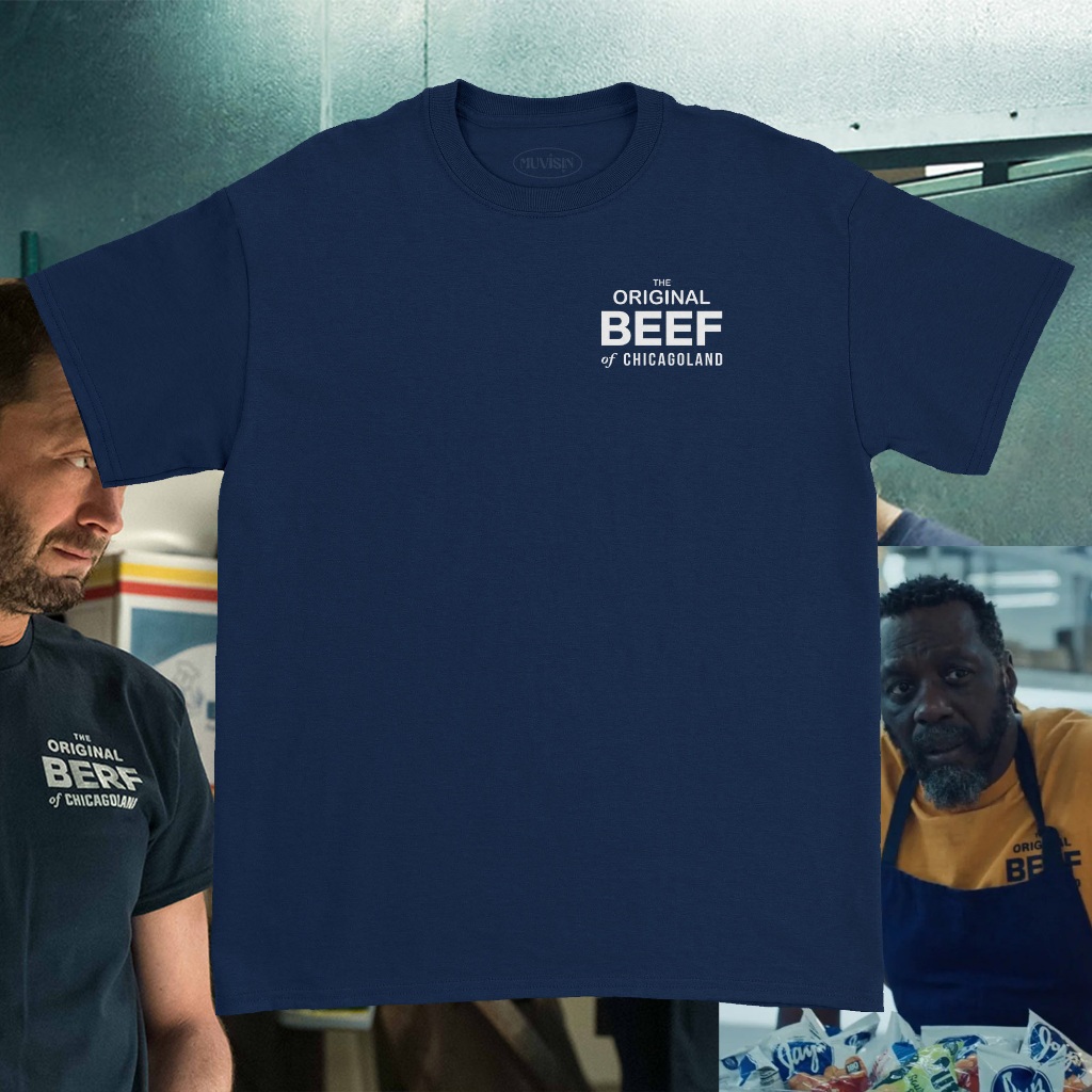 The Bear TV Show T-shirt The Original BEEF / BERF of Chicagoland Movie ...
