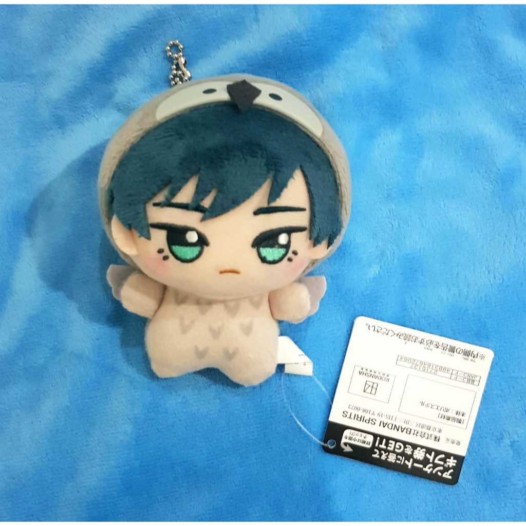 Chibigurumi Blue Lock bluelock animal Reo Mikage Rin Itoshi Sae Itoshi ...