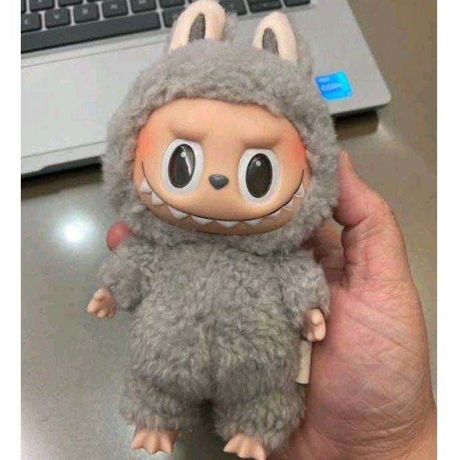 Labubu Exciting Macaron Original Pop Mart - SESAME BEAN | Shopee Singapore