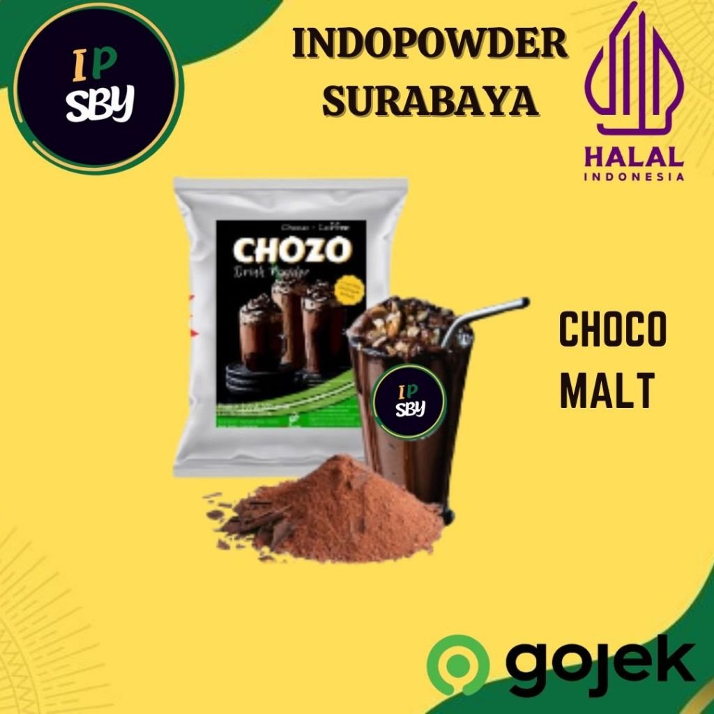 IDPSBY | CHOCO MALT Drink Powder 1 KG | Powder CHOCO MALT 1 KG | CHOCO ...