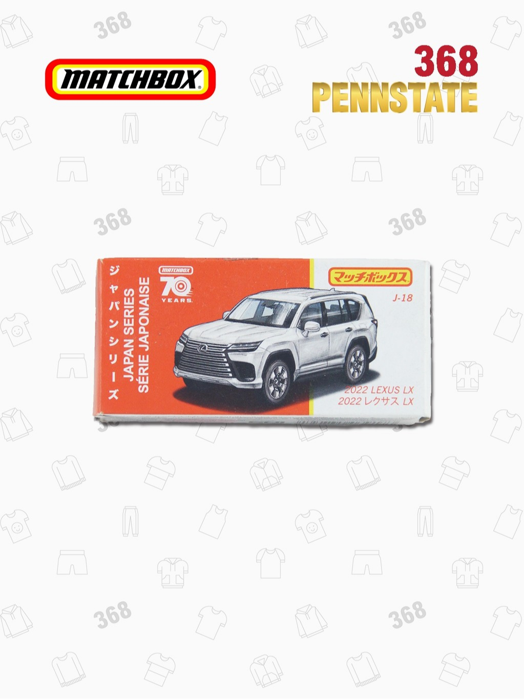 Matchbox Original Diecast Model Real Car 2022 Lexus LX | Shopee Singapore