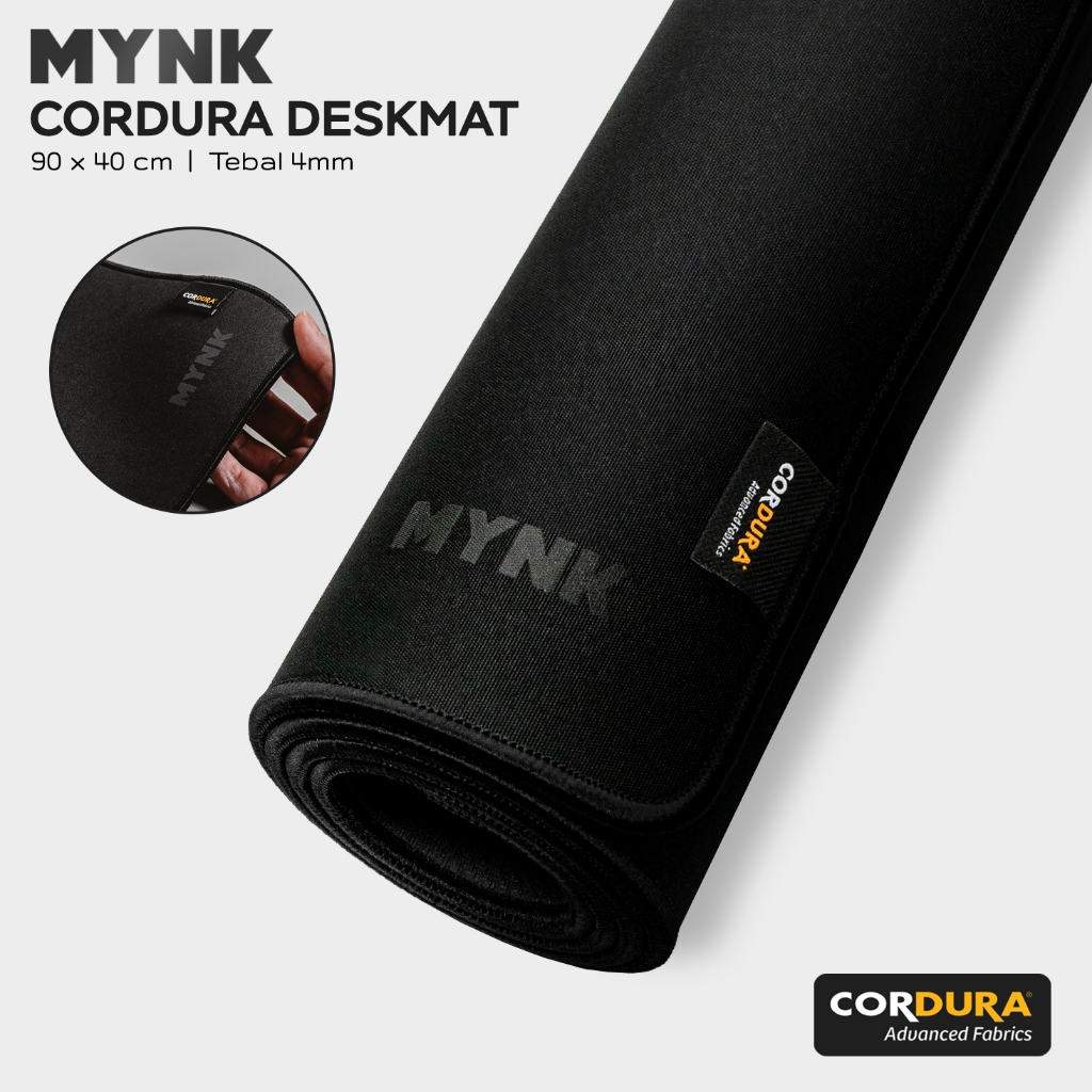 Mynk Cordura Deskmat/Gaming Mousepad/Fabric Desk Mat | Shopee Singapore
