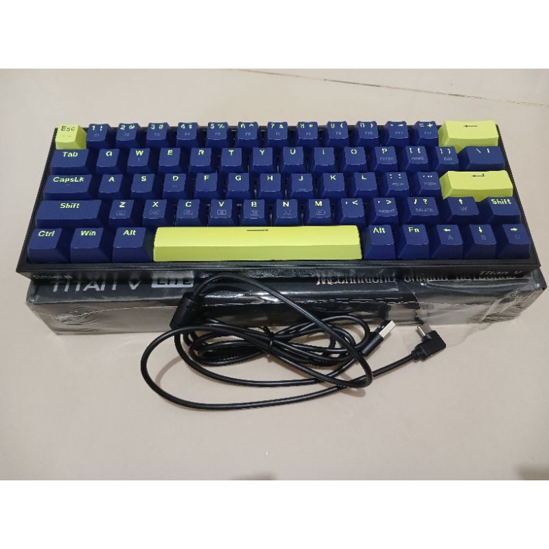 Mechanical Keyboard mechanical gamen titan v lite gamen titan 5 red ...