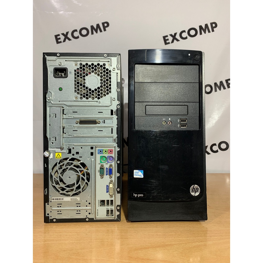 Cpu BUILTUP HP CORE i3/i5/i7 RAM 16GB STORAGE HDD/SSD, HP Computer CPU ...