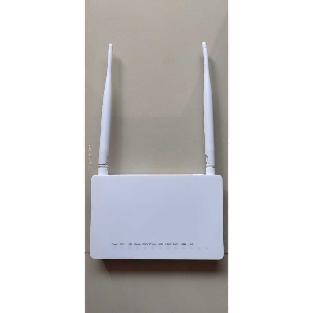 Ont ZTE F609 V3 XPON New ONT Only | Shopee Singapore
