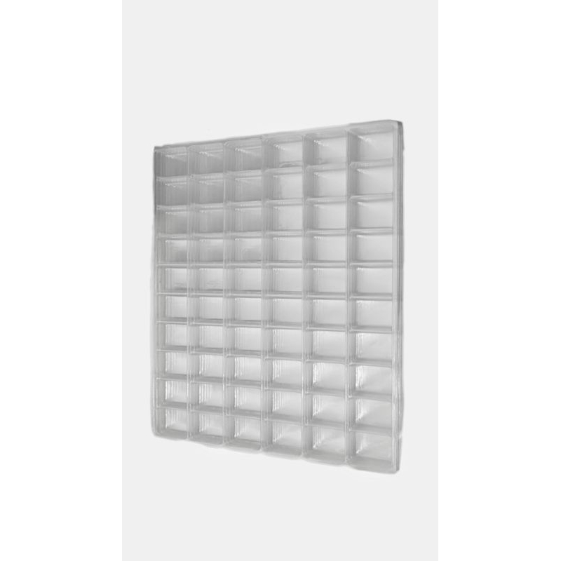 Mold, mica square hole 60 holes per pack contains 10 sheets | Shopee ...