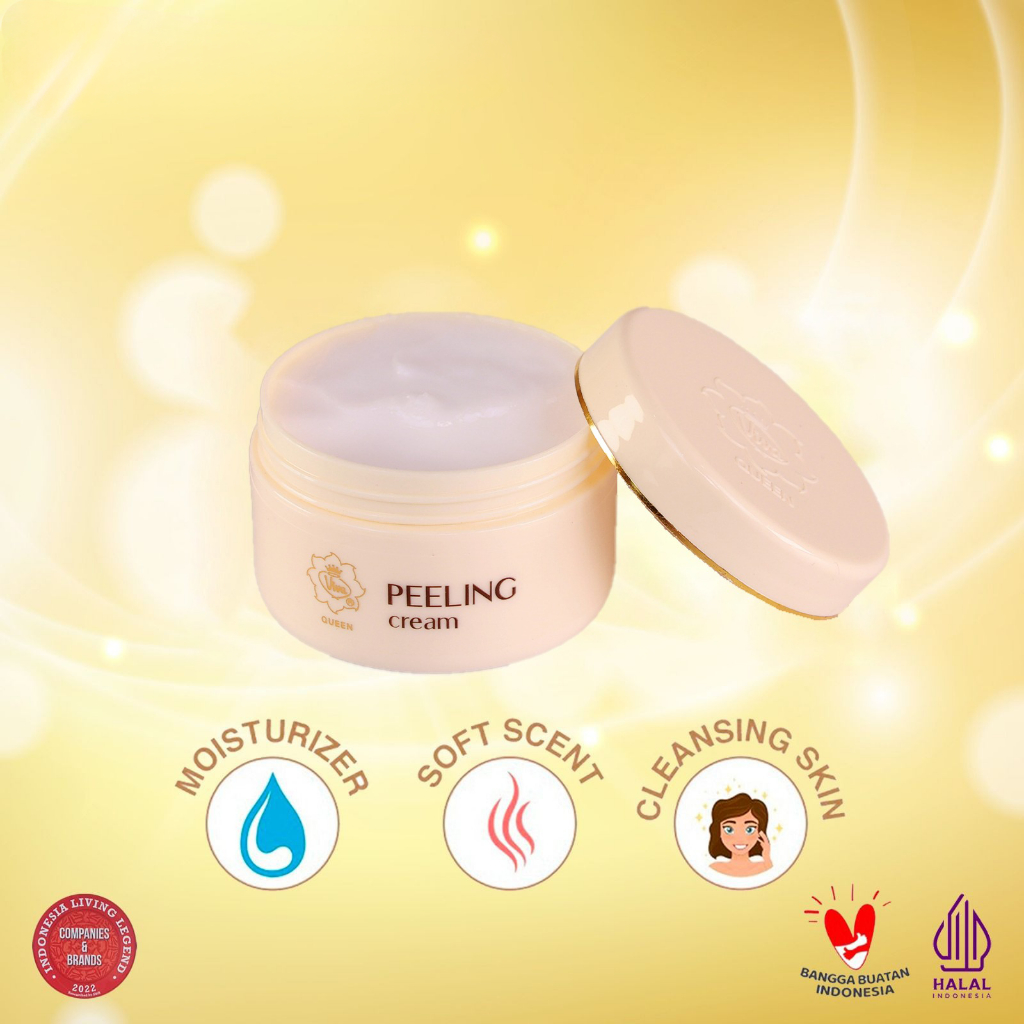 Viva Queen Peeling Cream for Physical Skin Exfoliate (22g) | Shopee ...