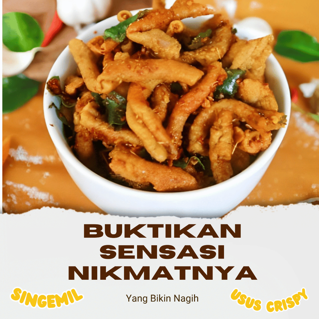 Crispy Chicken Intestine Balado Spicy Sweet SiNgemil, Crispy Intestine ...