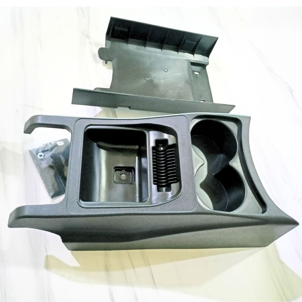 HITAM Calya Sigra Car Drink Console Box 2016-2022 Console Box Black ...