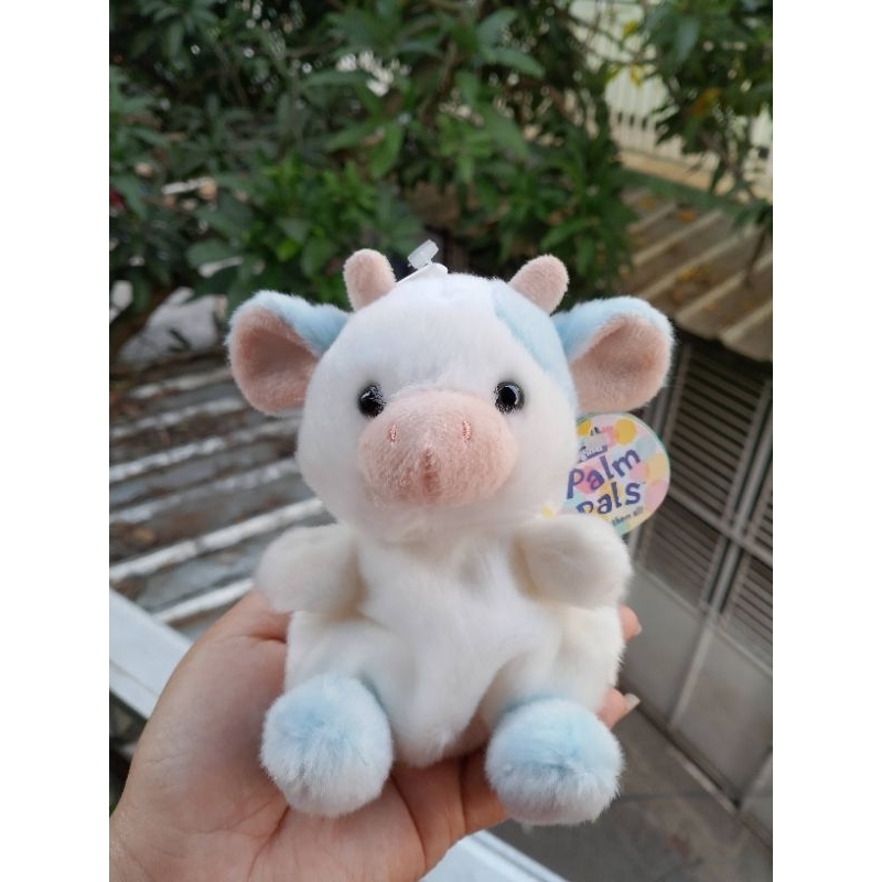 Blue Cow PalmPals Doll/Palm Pals Cow | Shopee Singapore