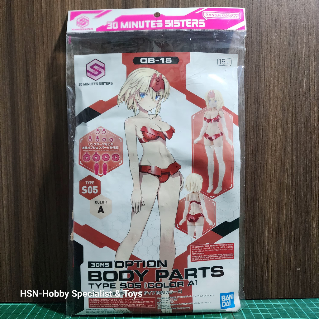30ms Option Body Parts Type S05 (Color A) | Shopee Singapore