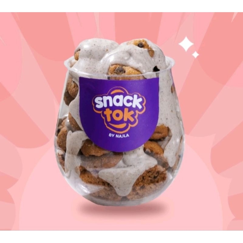 Snacktok Full Cookies Tiramisu Bittersweet by najla | Shopee Singapore