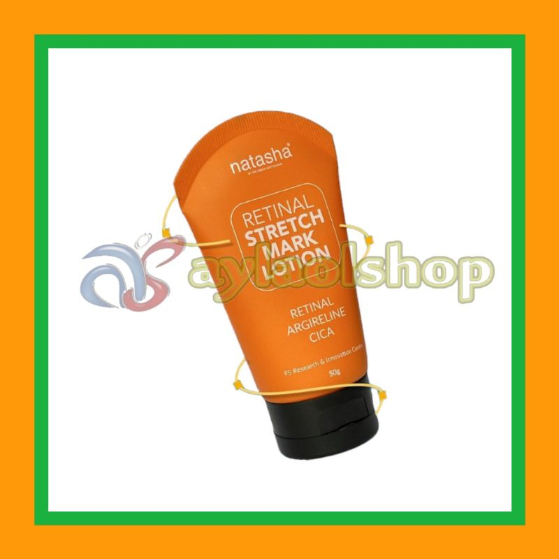 Natasha by dr. Fredi Setyawan Retinal Stretch Mark Lotion | Shopee ...