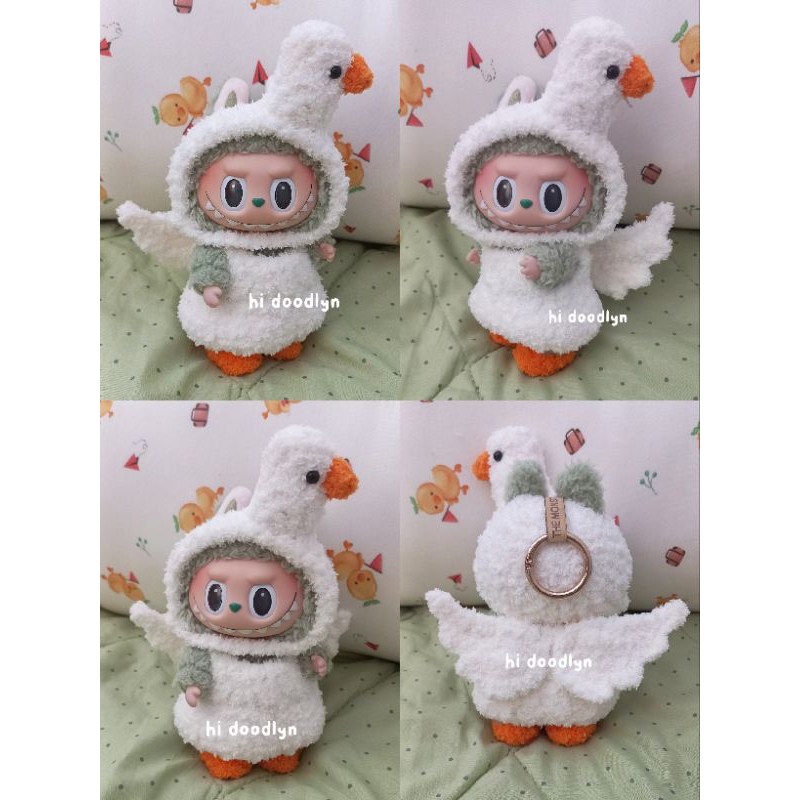 [REAL PIC] LABUBU clothes v1 and v2 LABUBU CLOTHES GOOSE LISA BLACKPINK ...