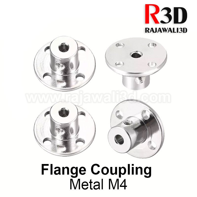Flange Coupling Metal Coupling Shaft Connection Coupling ID 4mm ...