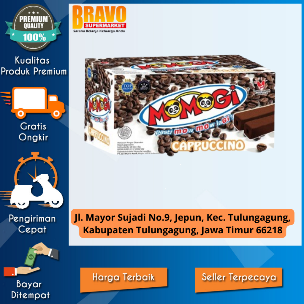 Bravo Supermarket Tulungagung - Momogi Stick Snack Snacks 5gr ...