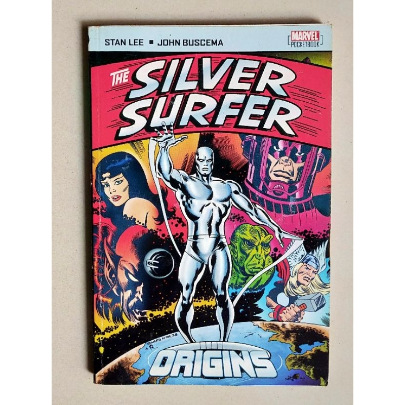 Marvel Pocket Book Comics: The Silver Surfer ORIGINS / Stan Lee - John ...