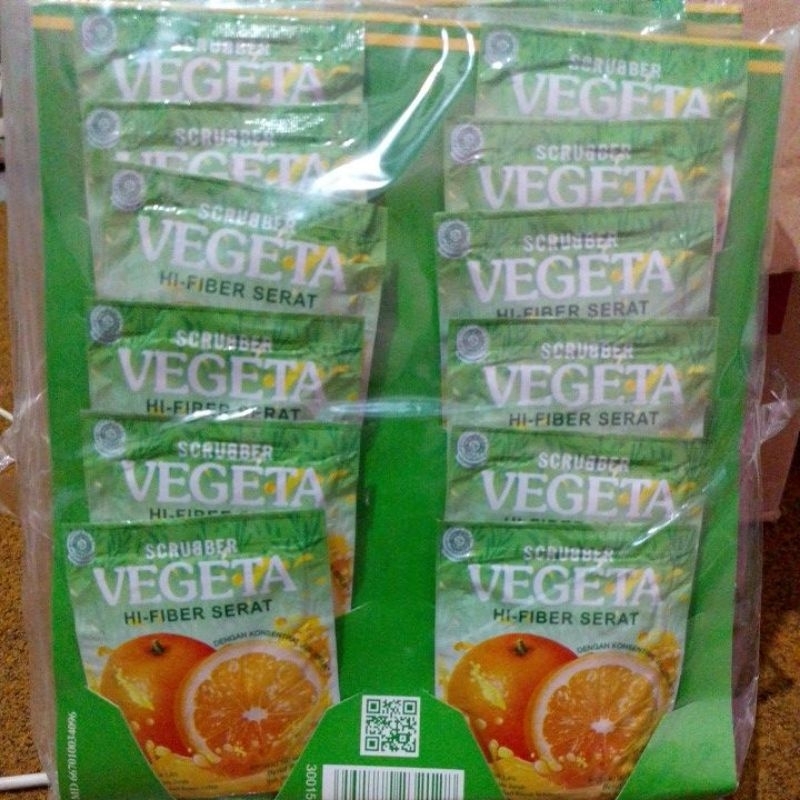 Vegeta Scrubber (12 Sachets) | Shopee Singapore