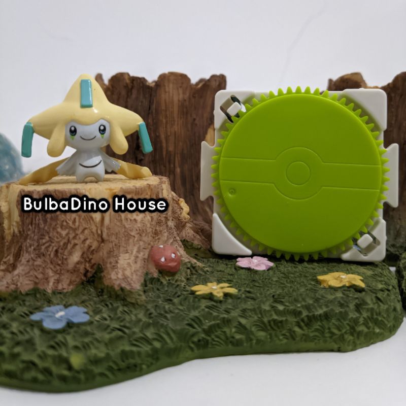 Takara Tomy Moncolle 5th Gen Monster Collection Mythical Pokemon Ruby ...