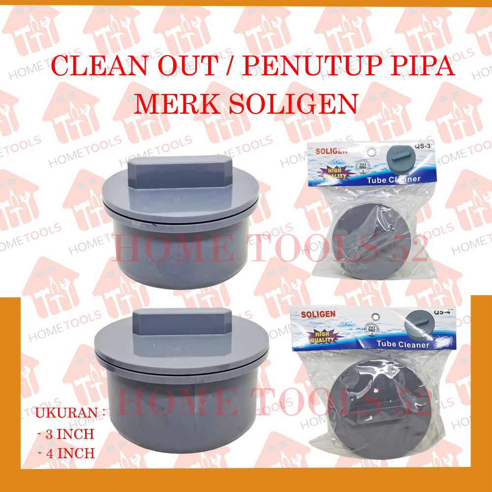 Pvc Septic Tank Cap 3" - 4" Clean Out Pipe Fittings | Shopee Singapore