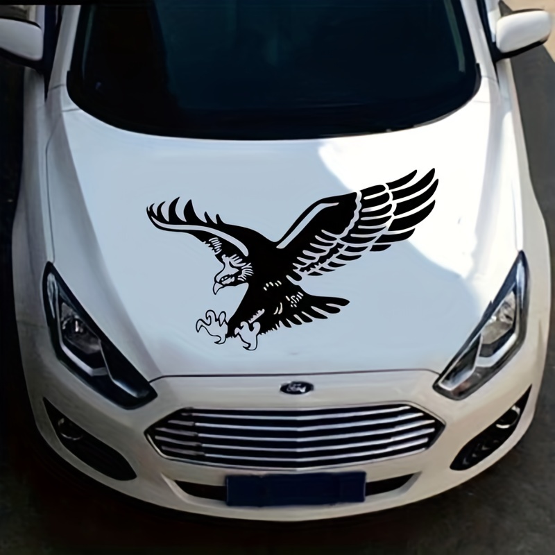 MESIN Eagle Stickers / Car Engine Hood Stickers for All Types of KBS017 ...