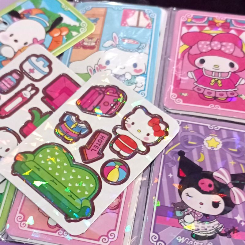 Sanrio Dress Up Kuromi Magnet Refrigerator Sticker | Shopee Singapore