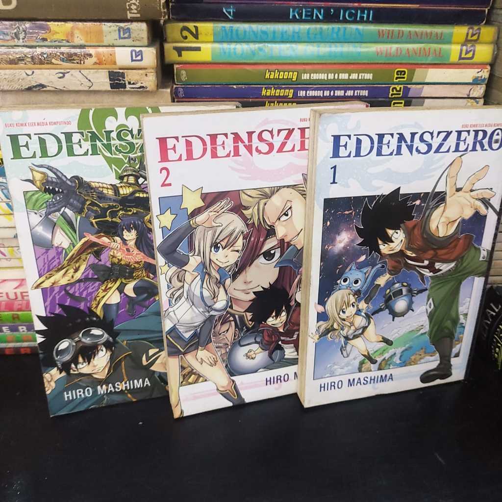 Eden Zero Comic (Set) | Shopee Singapore