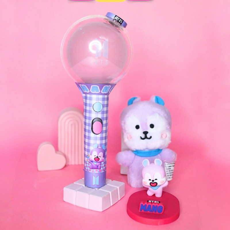 Mang NEW VERSION BT21 ARMY BOMB SKIN VERSION SE | Shopee Singapore