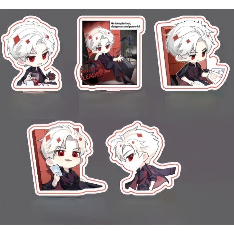 Sylus Love and Deepspace [Sticker set] | Shopee Singapore