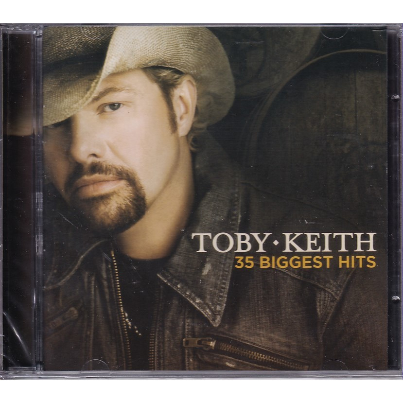 Toby Keith CD - 35 Biggest Hits 2CD ORIGINAL | Shopee Singapore
