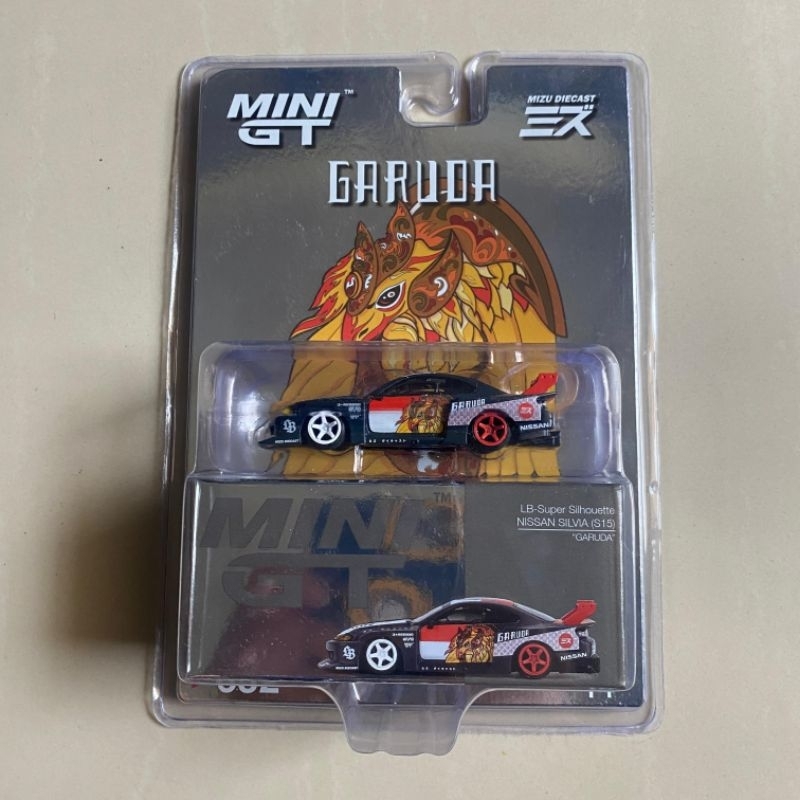 Mini GT - Mizu Diecast - LB Super Silhouette Nissan Silvia S15 (Garuda ...