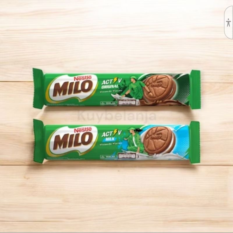 Milo Sandwich Biscuit (Original/Milk) | Shopee Singapore