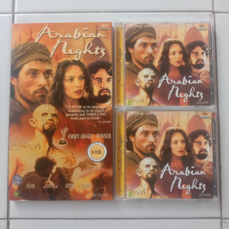 Vcd Arabian Nights (miniseries) Hallmark (2000) 4 Discs ORIGINAL ...