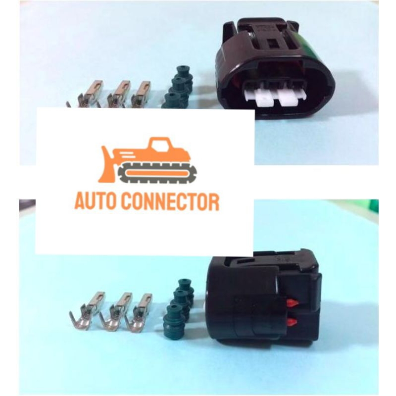 Toyota Great Corolla Corona Dynamo Amper Alternator Connector Socket ...