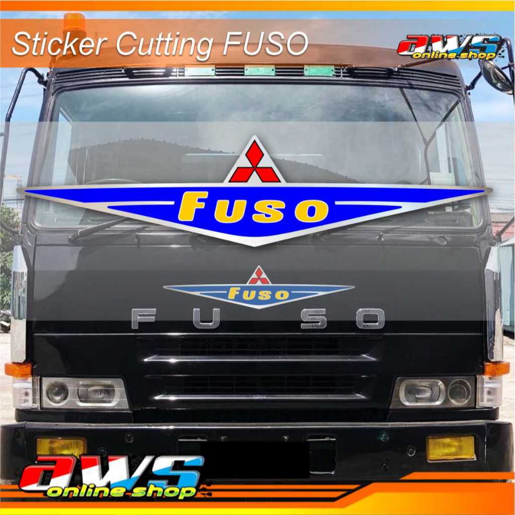 MITSUBISHI FUSO Cabin Cutting Sticker | Shopee Singapore