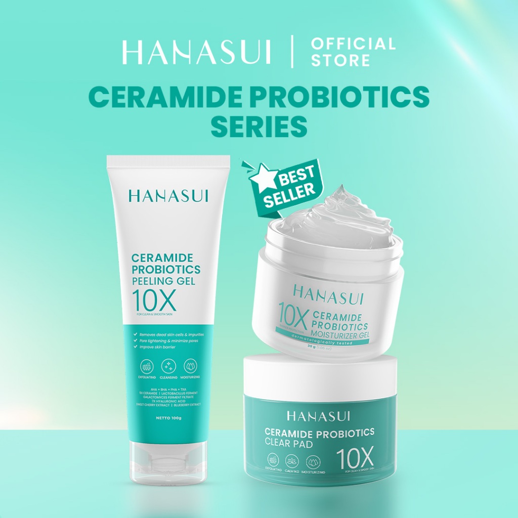 Hanasui Ceramide Series - Bundle | Shopee Singapore