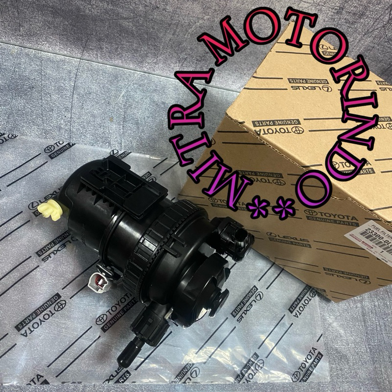 Diesel Filter Assy/Complete Fuel Filter Housing Toyota Hilux/Innova ...