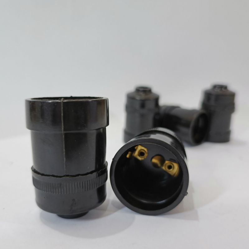 HITAM PUTIH Dexicon - Dexicon DP-424 Hanging Lamp Fittings BLACK E27 ...